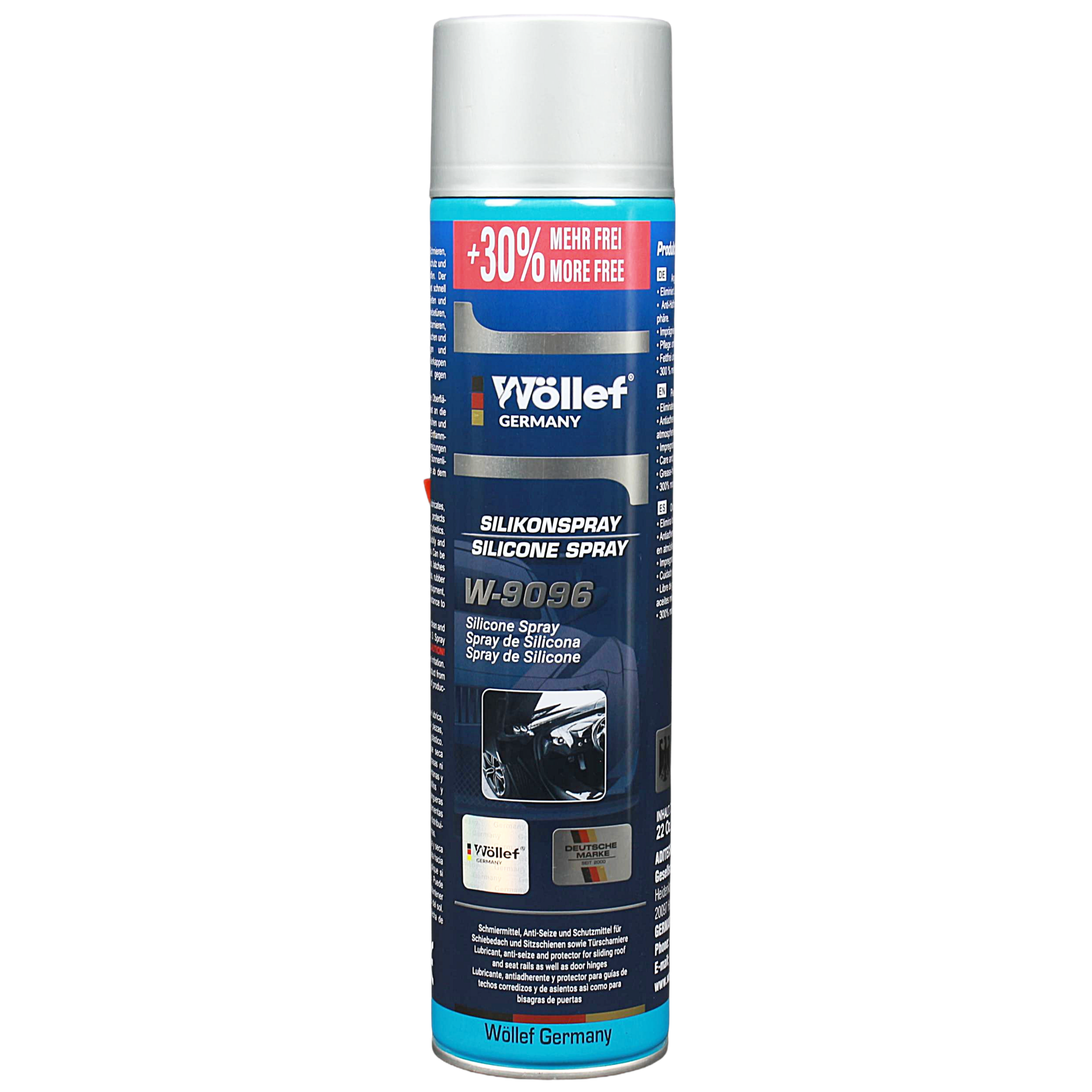 W-9096 LUBRICANTE EN AEROSOL - Filtrofast