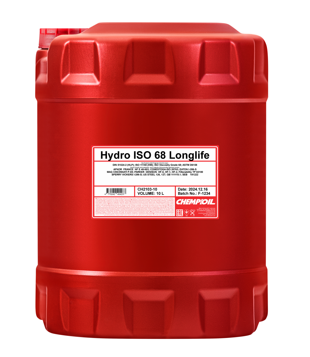 HYDRO ISO 68 C - Filtrofast